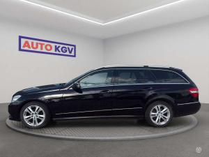 Black Mercedes-Benz e-200 2011 in Kaunas, with an engine capacity of 2.10 L and mileage of 245 thousand km for 6999 €, photo 3 on AUTOMOTO.COM.LV