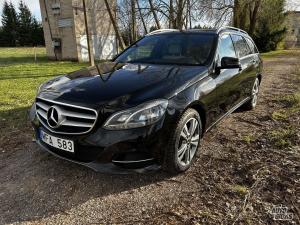 Черный Мерседес E 200 2013 в Утена, объемом двигателя 2.10 л и пробегом 408 тыс. км за 7000 €, фото  на AUTOMOTO.COM.LV