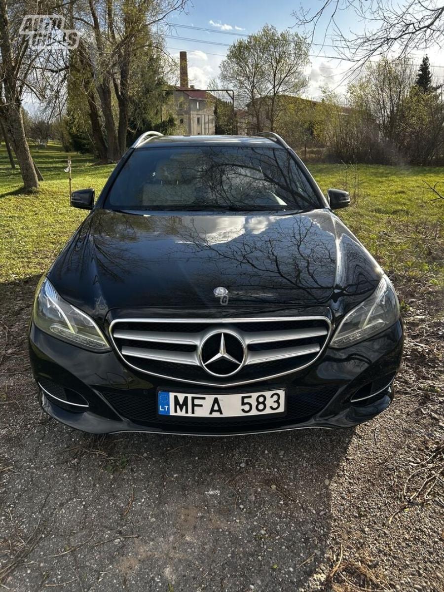 Melns Mercedes-Benz e-200 2013 Utena, ar dzinēja tilpumu 2.10 L un nobraukumu 408 tūkst. km par 7000 €, foto 3 vietnē AUTOMOTO.COM.LV