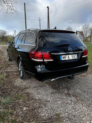 Melns Mercedes-Benz e-200 2013 Utena, ar dzinēja tilpumu 2.10 L un nobraukumu 408 tūkst. km par 7000 €, foto 6 vietnē AUTOMOTO.COM.LV