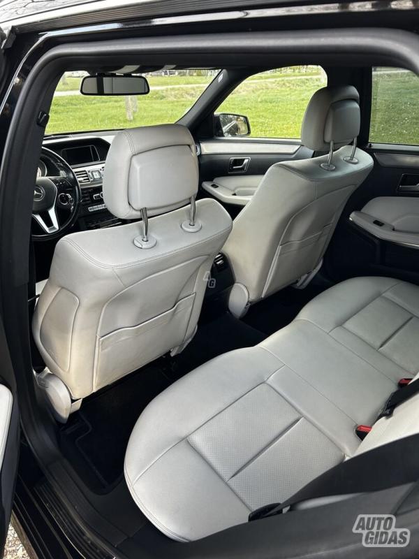 Melns Mercedes-Benz e-200 2013 Utena, ar dzinēja tilpumu 2.10 L un nobraukumu 408 tūkst. km par 7000 €, foto 9 vietnē AUTOMOTO.COM.LV