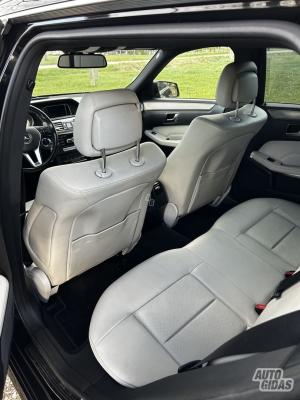 Melns Mercedes-Benz e-200 2013 Utena, ar dzinēja tilpumu 2.10 L un nobraukumu 408 tūkst. km par 7000 €, foto 10 vietnē AUTOMOTO.COM.LV
