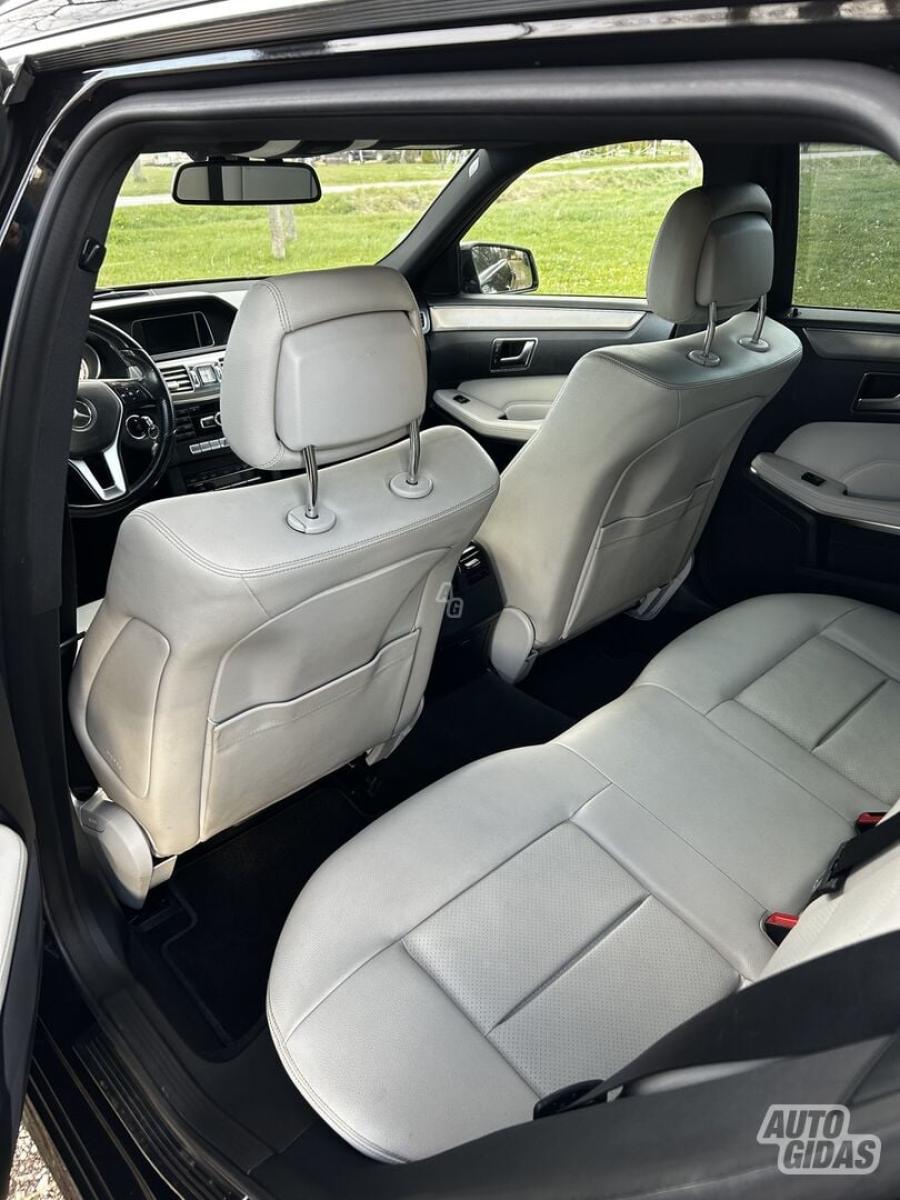 Melns Mercedes-Benz e-200 2013 Utena, ar dzinēja tilpumu 2.10 L un nobraukumu 408 tūkst. km par 7000 €, foto 10 vietnē AUTOMOTO.COM.LV