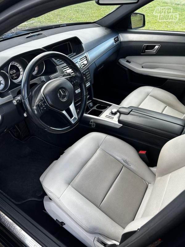 Melns Mercedes-Benz e-200 2013 Utena, ar dzinēja tilpumu 2.10 L un nobraukumu 408 tūkst. km par 7000 €, foto 10 vietnē AUTOMOTO.COM.LV