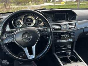 Melns Mercedes-Benz e-200 2013 Utena, ar dzinēja tilpumu 2.10 L un nobraukumu 408 tūkst. km par 7000 €, foto 12 vietnē AUTOMOTO.COM.LV
