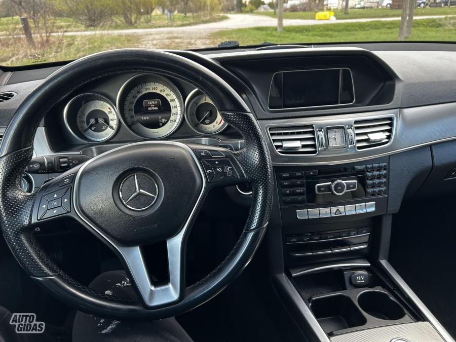 Melns Mercedes-Benz e-200 2013 Utena, ar dzinēja tilpumu 2.10 L un nobraukumu 408 tūkst. km par 7000 €, foto 12 vietnē AUTOMOTO.COM.LV