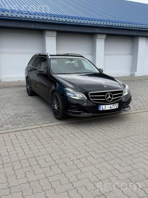 Melns Mercedes-Benz e-200 2013 Liepāja, ar dzinēja tilpumu 2.20 L un nobraukumu 275 tūkst. km par 8500 €, foto 3 vietnē AUTOMOTO.COM.LV