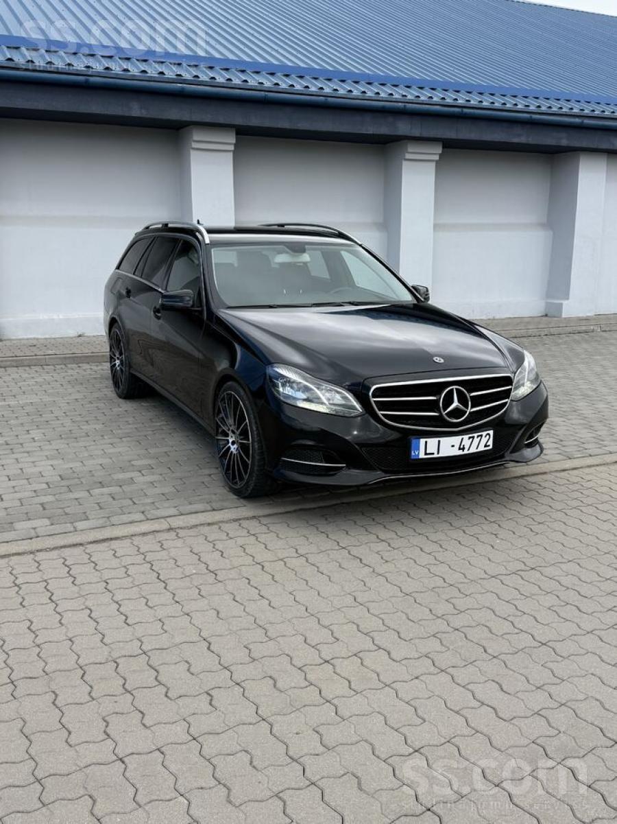 Melns Mercedes-Benz e-200 2013 Liepāja, ar dzinēja tilpumu 2.20 L un nobraukumu 275 tūkst. km par 8500 €, foto 3 vietnē AUTOMOTO.COM.LV