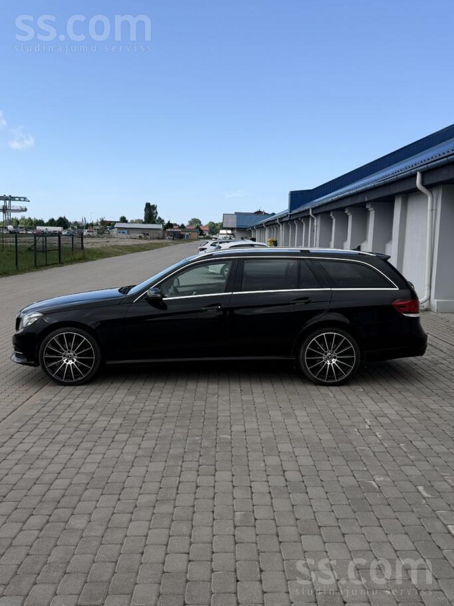 Melns Mercedes-Benz e-200 2013 Liepāja, ar dzinēja tilpumu 2.20 L un nobraukumu 275 tūkst. km par 8500 €, foto 5 vietnē AUTOMOTO.COM.LV