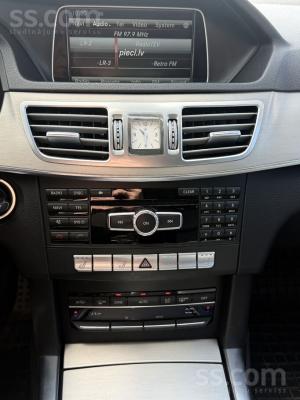 Melns Mercedes-Benz e-200 2013 Liepāja, ar dzinēja tilpumu 2.20 L un nobraukumu 275 tūkst. km par 8500 €, foto 9 vietnē AUTOMOTO.COM.LV