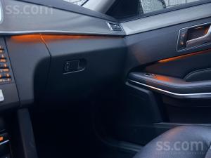 Melns Mercedes-Benz e-200 2013 Liepāja, ar dzinēja tilpumu 2.20 L un nobraukumu 275 tūkst. km par 8500 €, foto 11 vietnē AUTOMOTO.COM.LV
