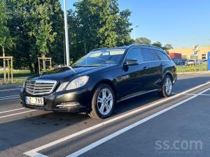 Melns Mercedes-Benz e-200 2013 Rīga, ar dzinēja tilpumu 2.20 L un nobraukumu 275 tūkst. km par 6350 €, foto  vietnē AUTOMOTO.COM.LV
