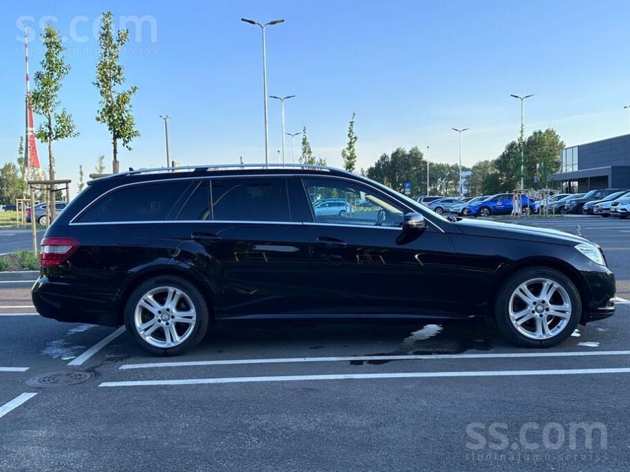 Melns Mercedes-Benz e-200 2013 Rīga, ar dzinēja tilpumu 2.20 L un nobraukumu 275 tūkst. km par 6350 €, foto 4 vietnē AUTOMOTO.COM.LV