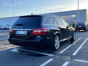 Melns Mercedes-Benz e-200 2013 Rīga, ar dzinēja tilpumu 2.20 L un nobraukumu 275 tūkst. km par 6350 €, foto 6 vietnē AUTOMOTO.COM.LV