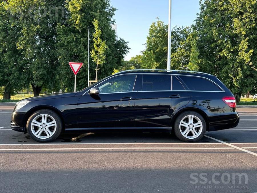 Melns Mercedes-Benz e-200 2013 Rīga, ar dzinēja tilpumu 2.20 L un nobraukumu 275 tūkst. km par 6350 €, foto 7 vietnē AUTOMOTO.COM.LV