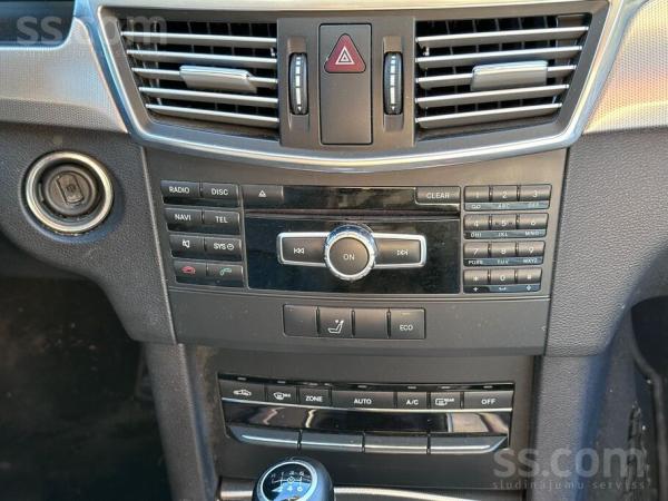 Melns Mercedes-Benz e-200 2013 Rīga, ar dzinēja tilpumu 2.20 L un nobraukumu 275 tūkst. km par 6350 €, foto 9 vietnē AUTOMOTO.COM.LV