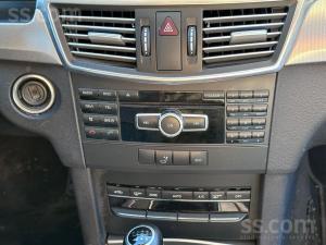 Melns Mercedes-Benz e-200 2013 Rīga, ar dzinēja tilpumu 2.20 L un nobraukumu 275 tūkst. km par 6350 €, foto 10 vietnē AUTOMOTO.COM.LV