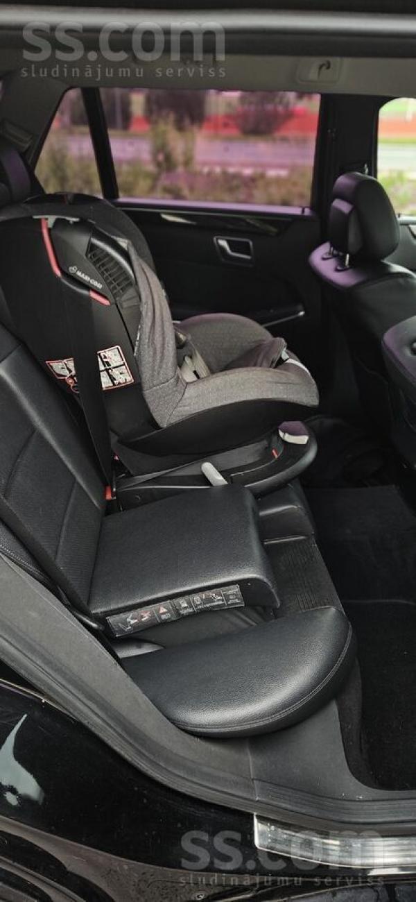 Melns Mercedes-Benz e-200 2013 Ogre, ar dzinēja tilpumu 2.20 L un nobraukumu 375 tūkst. km par 6100 €, foto 10 vietnē AUTOMOTO.COM.LV