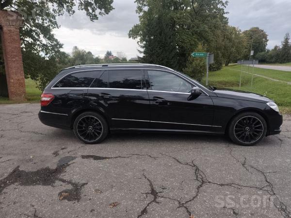 Melns Mercedes-Benz e-200 2013 Rīga, ar dzinēja tilpumu 2.20 L un nobraukumu 0 tūkst. km par 6900 €, foto 7 vietnē AUTOMOTO.COM.LV