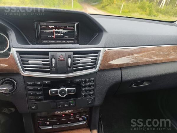 Melns Mercedes-Benz e-200 2013 Rīga, ar dzinēja tilpumu 2.20 L un nobraukumu 0 tūkst. km par 6900 €, foto 9 vietnē AUTOMOTO.COM.LV