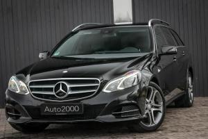 Black Mercedes-Benz e-200 2013 in Tukums, with an engine capacity of 2.00 L and mileage of 249 thousand km for 10990 €, photo 1 on AUTOMOTO.COM.LV