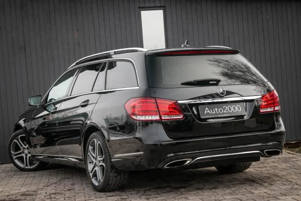Black Mercedes-Benz e-200 2013 in Tukums, with an engine capacity of 2.00 L and mileage of 249 thousand km for 10990 €, photo 4 on AUTOMOTO.COM.LV