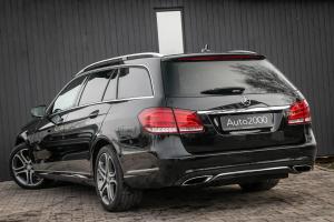 Black Mercedes-Benz e-200 2013 in Tukums, with an engine capacity of 2.00 L and mileage of 249 thousand km for 10990 €, photo 4 on AUTOMOTO.COM.LV