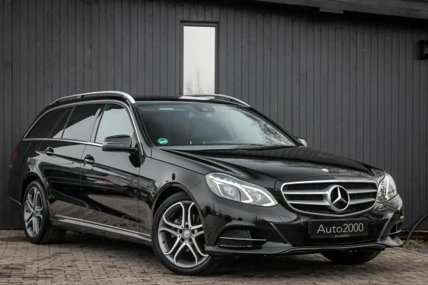 Black Mercedes-Benz e-200 2013 in Tukums, with an engine capacity of 2.00 L and mileage of 249 thousand km for 10990 €, photo 5 on AUTOMOTO.COM.LV
