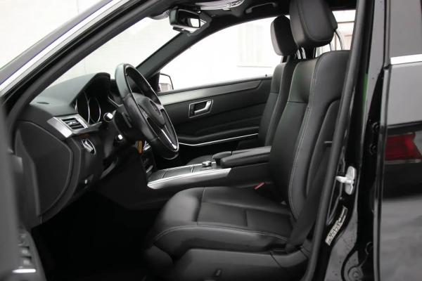 Black Mercedes-Benz e-200 2013 in Tukums, with an engine capacity of 2.00 L and mileage of 249 thousand km for 10990 €, photo 6 on AUTOMOTO.COM.LV