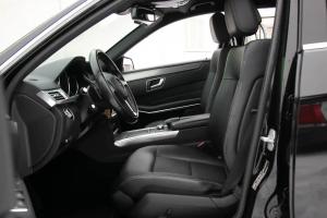Black Mercedes-Benz e-200 2013 in Tukums, with an engine capacity of 2.00 L and mileage of 249 thousand km for 10990 €, photo 6 on AUTOMOTO.COM.LV