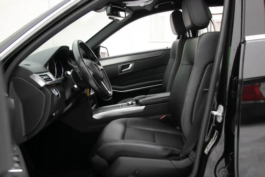 Black Mercedes-Benz e-200 2013 in Tukums, with an engine capacity of 2.00 L and mileage of 249 thousand km for 10990 €, photo 6 on AUTOMOTO.COM.LV
