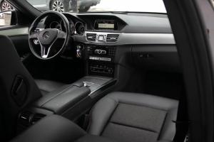Black Mercedes-Benz e-200 2013 in Tukums, with an engine capacity of 2.00 L and mileage of 249 thousand km for 10990 €, photo 8 on AUTOMOTO.COM.LV
