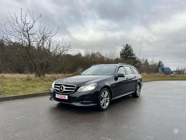 Melns Mercedes-Benz e-200 2014 Viļņa, ar dzinēja tilpumu 2.14 L un nobraukumu 284 tūkst. km par 8600 €, foto 1 vietnē AUTOMOTO.COM.LV