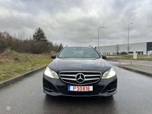 Melns Mercedes-Benz e-200 2014 Viļņa, ar dzinēja tilpumu 2.14 L un nobraukumu 284 tūkst. km par 8600 €, foto 2 vietnē AUTOMOTO.COM.LV