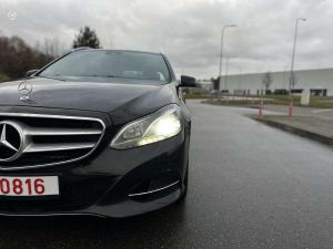 Melns Mercedes-Benz e-200 2014 Viļņa, ar dzinēja tilpumu 2.14 L un nobraukumu 284 tūkst. km par 8600 €, foto 3 vietnē AUTOMOTO.COM.LV