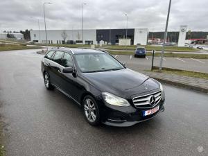 Melns Mercedes-Benz e-200 2014 Viļņa, ar dzinēja tilpumu 2.14 L un nobraukumu 284 tūkst. km par 8600 €, foto 4 vietnē AUTOMOTO.COM.LV