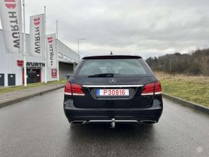 Melns Mercedes-Benz e-200 2014 Viļņa, ar dzinēja tilpumu 2.14 L un nobraukumu 284 tūkst. km par 8600 €, foto 7 vietnē AUTOMOTO.COM.LV