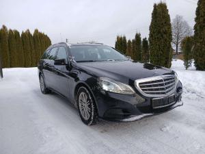 Melns Mercedes-Benz e-200 2015 Tauragė, ar dzinēja tilpumu 2.20 L un nobraukumu 356 tūkst. km par 6400 €, foto 2 vietnē AUTOMOTO.COM.LV