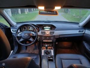 Черный Мерседес E 200 2015 в Таураге, объемом двигателя 2.14 л и пробегом 350 тыс. км за 4800 €, фото 7 на AUTOMOTO.COM.LV
