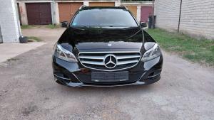 Melns Mercedes-Benz e-200 2015 Birštonas, ar dzinēja tilpumu 2.14 L un nobraukumu 315 tūkst. km par 6850 €, foto 3 vietnē AUTOMOTO.COM.LV
