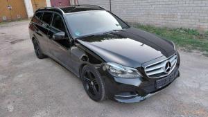 Melns Mercedes-Benz e-200 2015 Birštonas, ar dzinēja tilpumu 2.14 L un nobraukumu 315 tūkst. km par 6850 €, foto 4 vietnē AUTOMOTO.COM.LV