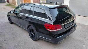 Melns Mercedes-Benz e-200 2015 Birštonas, ar dzinēja tilpumu 2.14 L un nobraukumu 315 tūkst. km par 6850 €, foto 5 vietnē AUTOMOTO.COM.LV
