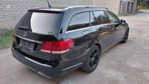 Melns Mercedes-Benz e-200 2015 Birštonas, ar dzinēja tilpumu 2.14 L un nobraukumu 315 tūkst. km par 6850 €, foto 6 vietnē AUTOMOTO.COM.LV