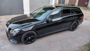 Melns Mercedes-Benz e-200 2015 Birštonas, ar dzinēja tilpumu 2.14 L un nobraukumu 315 tūkst. km par 6850 €, foto 8 vietnē AUTOMOTO.COM.LV