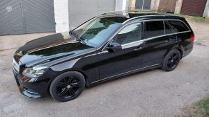 Melns Mercedes-Benz e-200 2015 Birštonas, ar dzinēja tilpumu 2.14 L un nobraukumu 0 tūkst. km par 6800 €, foto 3 vietnē AUTOMOTO.COM.LV