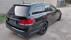 Melns Mercedes-Benz e-200 2015 Birštonas, ar dzinēja tilpumu 2.14 L un nobraukumu 0 tūkst. km par 6800 €, foto 6 vietnē AUTOMOTO.COM.LV