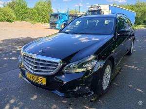 Black Mercedes-Benz e-200 2015 in Taurage, with an engine capacity of 2.14 L and mileage of 355 thousand km for 4800 €, photo 3 on AUTOMOTO.COM.LV