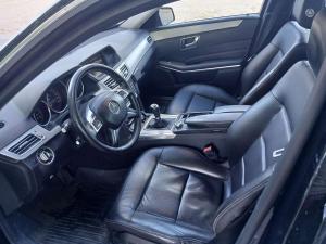 Black Mercedes-Benz e-200 2015 in Taurage, with an engine capacity of 2.14 L and mileage of 355 thousand km for 4800 €, photo 11 on AUTOMOTO.COM.LV