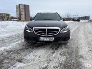Melns Mercedes-Benz e-200 2016 Radviliškis, ar dzinēja tilpumu 2.10 L un nobraukumu 421 tūkst. km par 10500 €, foto 2 vietnē AUTOMOTO.COM.LV