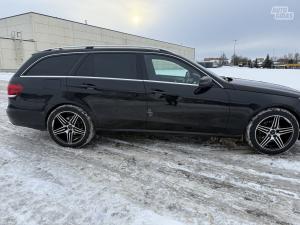 Melns Mercedes-Benz e-200 2016 Radviliškis, ar dzinēja tilpumu 2.10 L un nobraukumu 421 tūkst. km par 10500 €, foto 4 vietnē AUTOMOTO.COM.LV